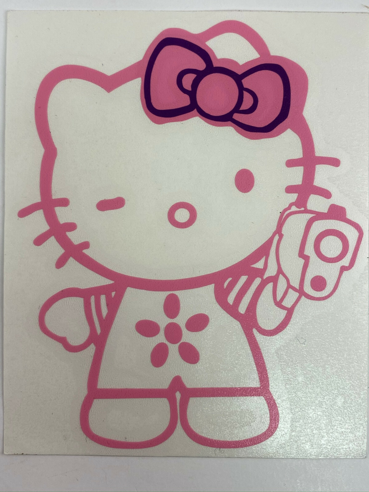 Hello Kitty Graffiti