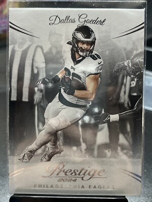 2024 Panini Prestige - #242 Dallas Goedert PHILADELPHIA EAGLES | eBay