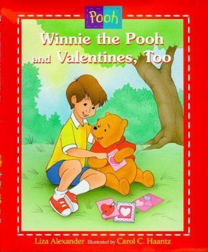 Winnie the Pooh and Valentines Too by Liza Alexander (1998, Hardcover ...