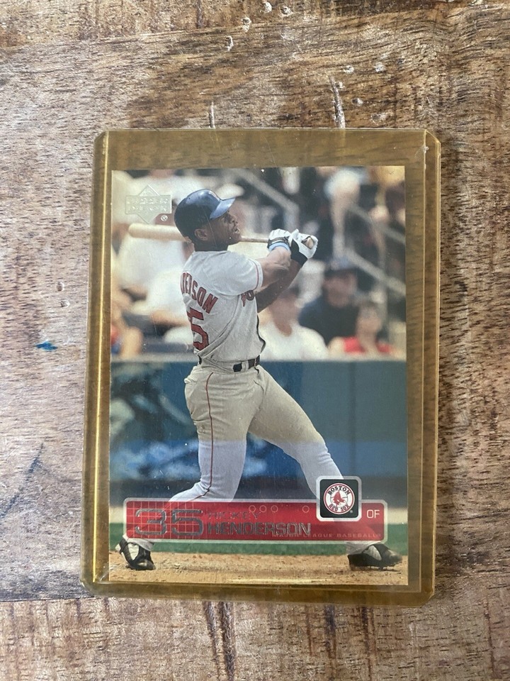1990 Topps - Record Breaker Collector's Edition (Tiffany) #7 Rickey ...