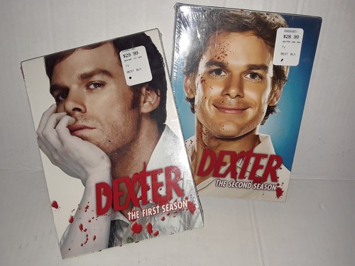 Dexter-DVD Set-Complete Seasons 1 and 2-8 Disc Total | eBay