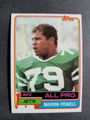 1981 Topps MARVIN POWELL card # 460 [C4] | eBay