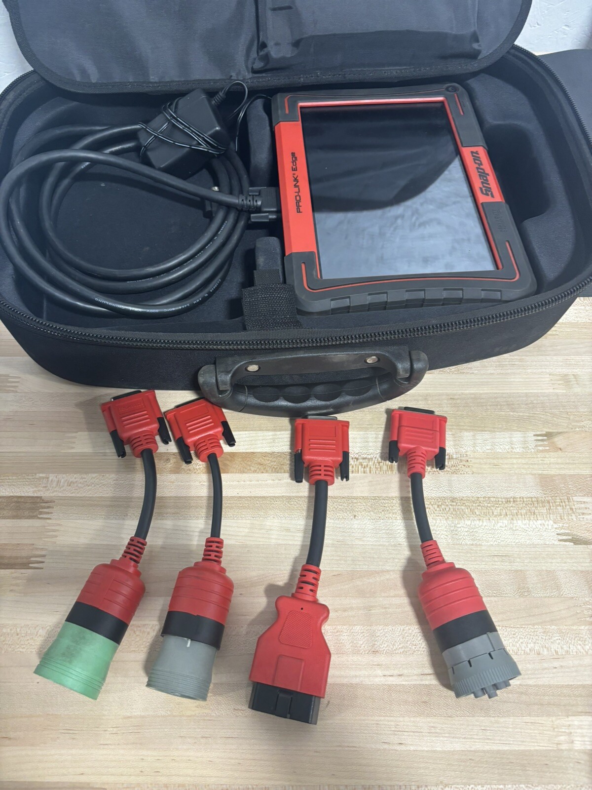 Snap-on Pro-link Edge Heavy Duty Scanner Scan Tool Touchscreen ...