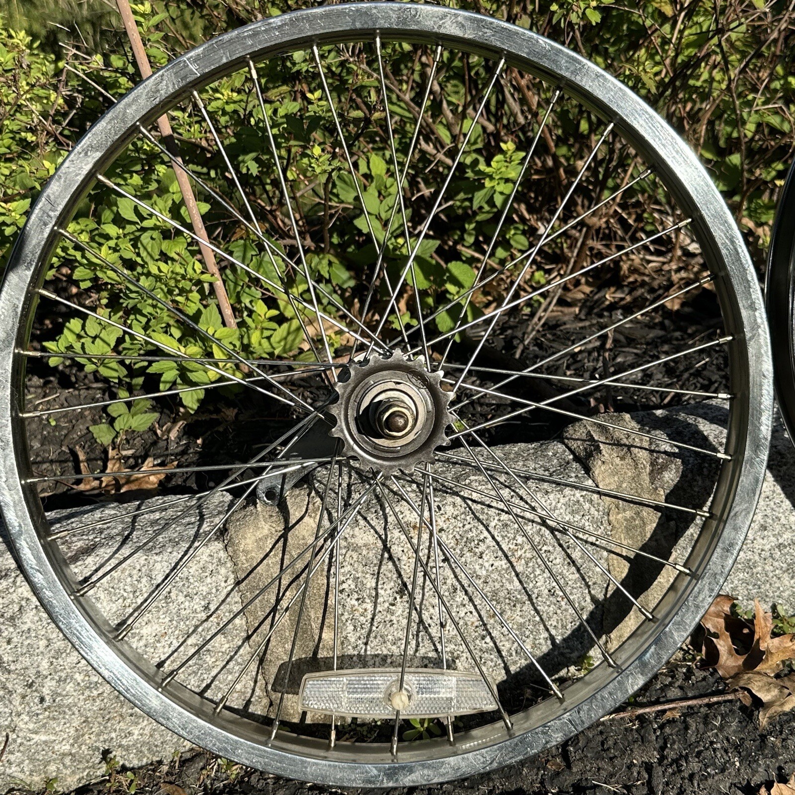 Vintage 1998 Dyno Rim Set, joytech Hub 16T Coaster Brake/Old Mid School ...