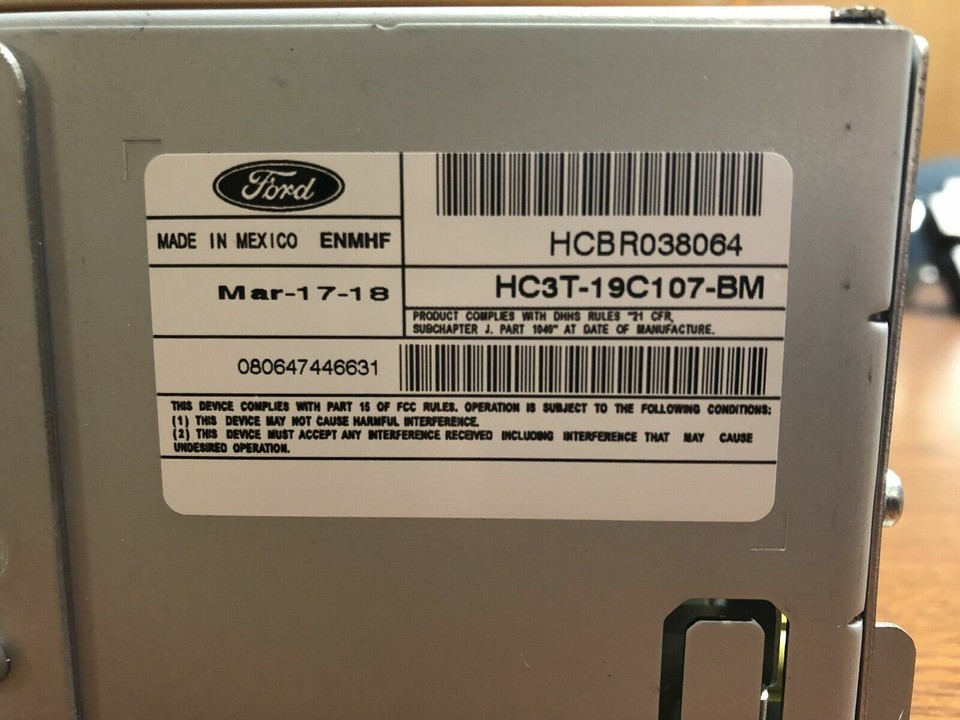 New Takeout 2017-2018 Ford F250 F350 Superduty Trucks OEM Radio Kit | eBay