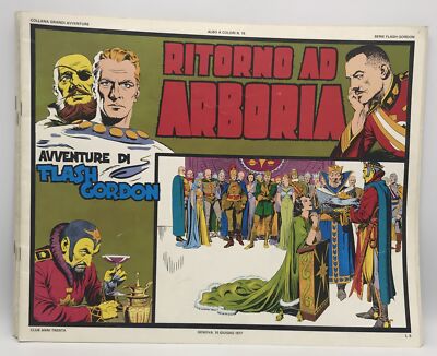 The Adventures Of Flash Gordon - Return To Arboria Year 1977 | eBay
