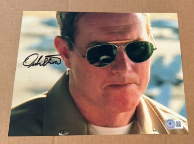 DUKE STROUD SIGNED TOP GUN 8X10 PHOTO BECKETT COA AUTHENTIC HAND SIGNED ...