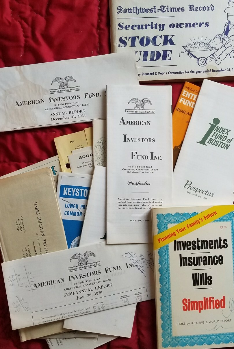 Lot of Vintage EPHEMERA Standard & Poors Stock Guide Market 1969-70 ...