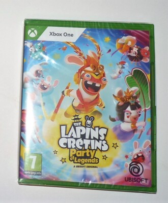 The Lapins Cretins: Party Of Legends - Jeu XBOX ONE / XBOX Neuf sous ...