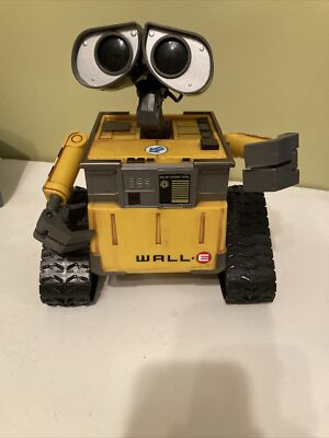 Disney Pixar Robot Wall-E Interaction Electronic - The Thinking Toy | eBay