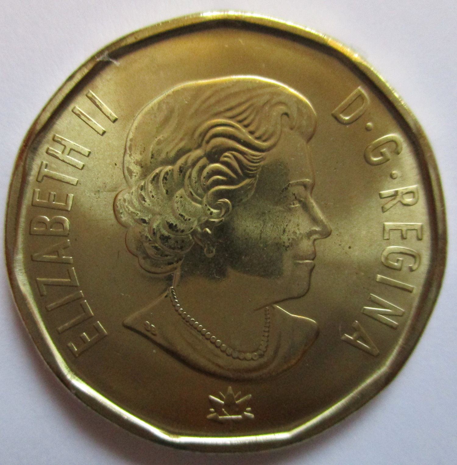 2017 CANADA $1 1867-2017 150TH ANNIVERSARY OF CANADA PROOF-LIKE LOONIE ...