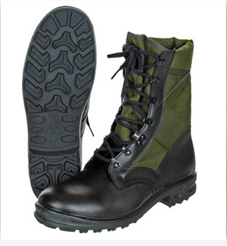 Bw Bundeswehr Baltes Tropicali Tropici Stivali Combattimento Anfibi da ...