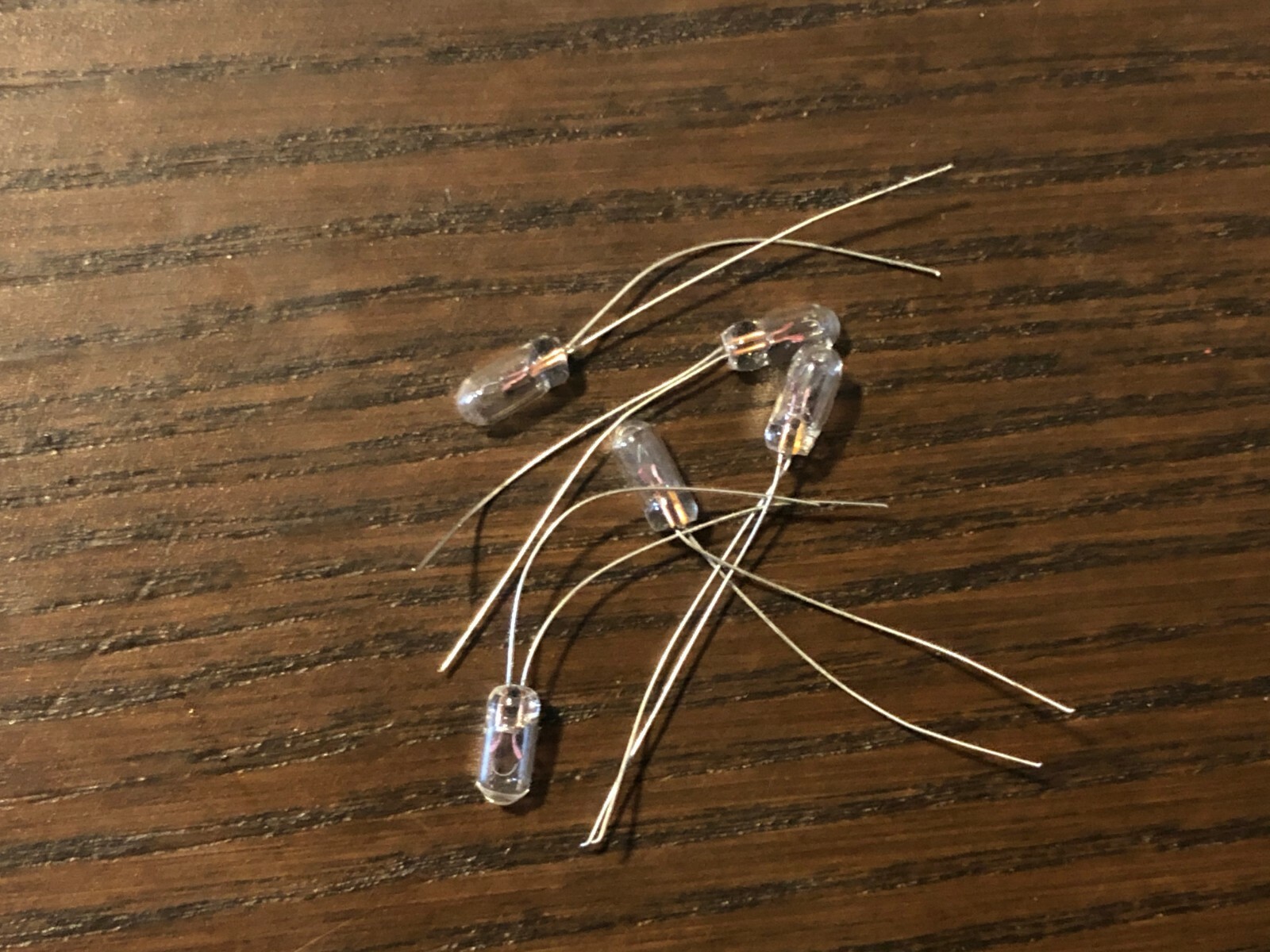 5 New Grain-of-Wheat Bulbs 6.3v 70mA Lamps Vintage Sansui Receiver ...