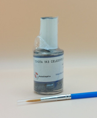 For Toyota Code 1K3 Celestite Grey Auto Touch Up Paint +Free Fine Brush ...
