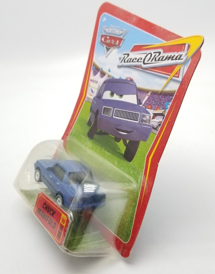 Disney Pixar The World of Cars CHUCK MANIFOLD Race O Rama New in Box ...