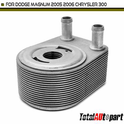 New Engine Oil Cooler for Dodge Magnum 2005 2006 Chrysler 300 V6 3.5L ...
