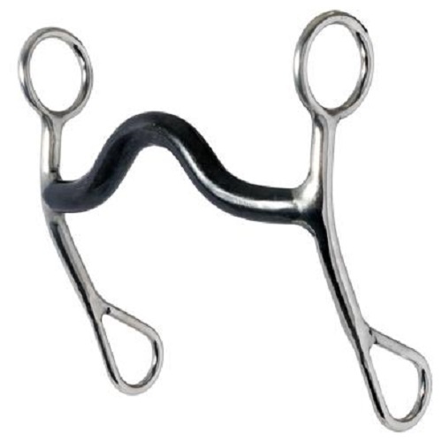 REINSMAN GRAZER ½” SOLID SWEET IRON MEDIUM PORT BIT 656 | eBay