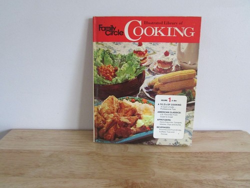 Family Circle Illustrated Library of Cooking, Volume 1 Cookbook ...