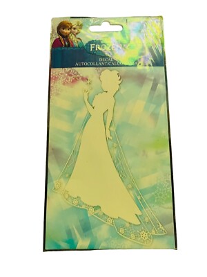 Disney Frozen Elsa Decal Autocollant Calcomania | eBay
