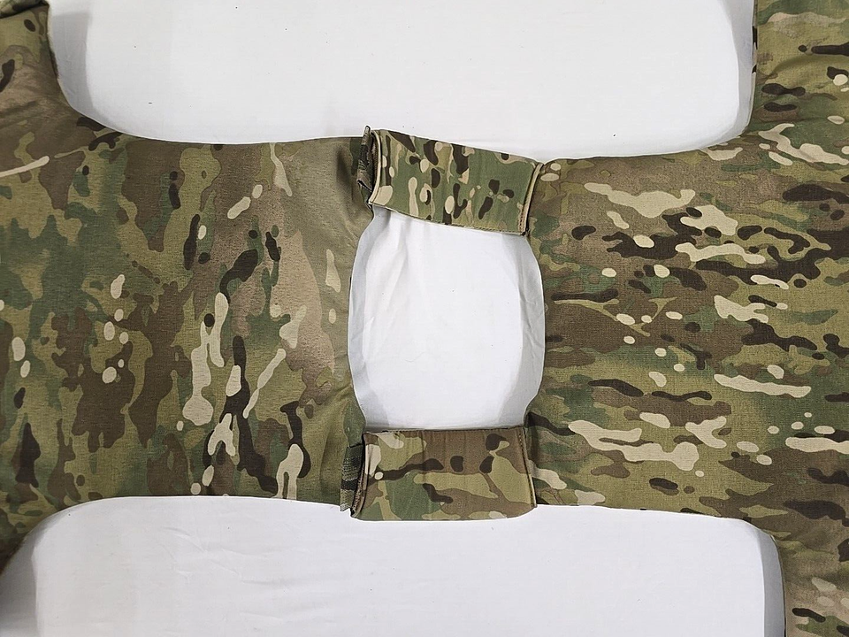 FirstSpear Low Profile Tactical Vest Large Multicam w/ Soft Expired ...