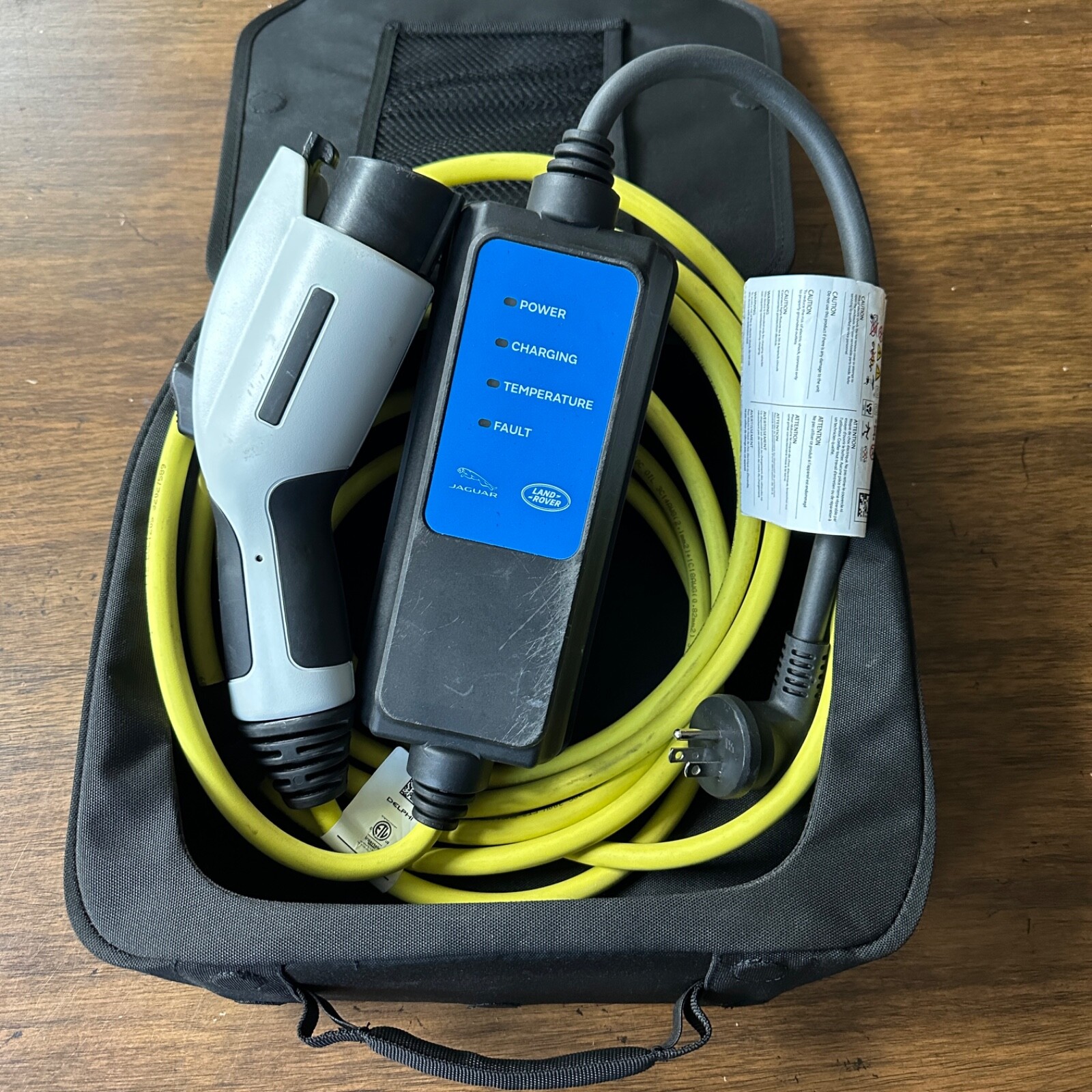 Land Rover Jaguar i-pace f-pace EV charger OEM electric vehicle ...