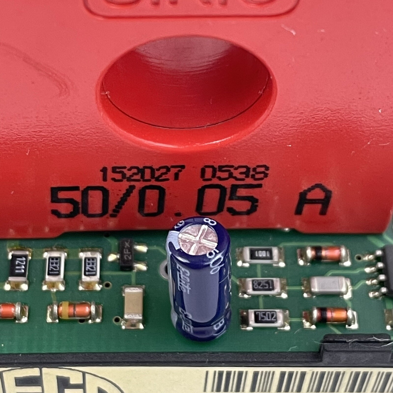 Sirio Current Transformer TA 152027 50/0.05 50A 50/60Hz Rail Mount ...