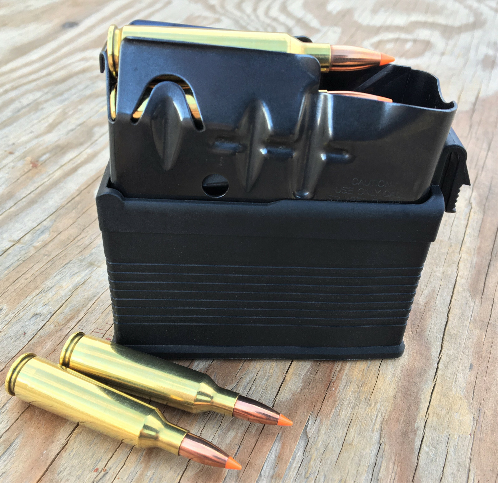 NEW .22-250 Cal. Magazine Extension Kit to 9 Rounds, fits Savage AXIS ...