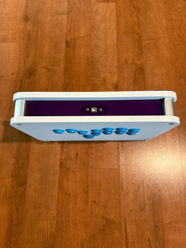 Junkfood Snack Box V2 Arcade Hitbox Fight Stick Leverless with cable | eBay