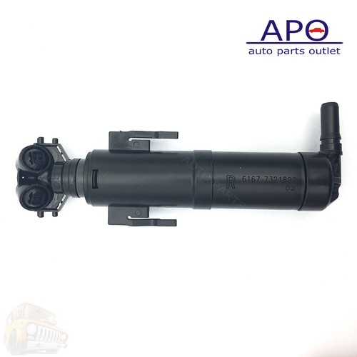 Front RIGHT Headlight Lamp Washer Nozzle 61677321892 Fit 13 14 15 BMW ...