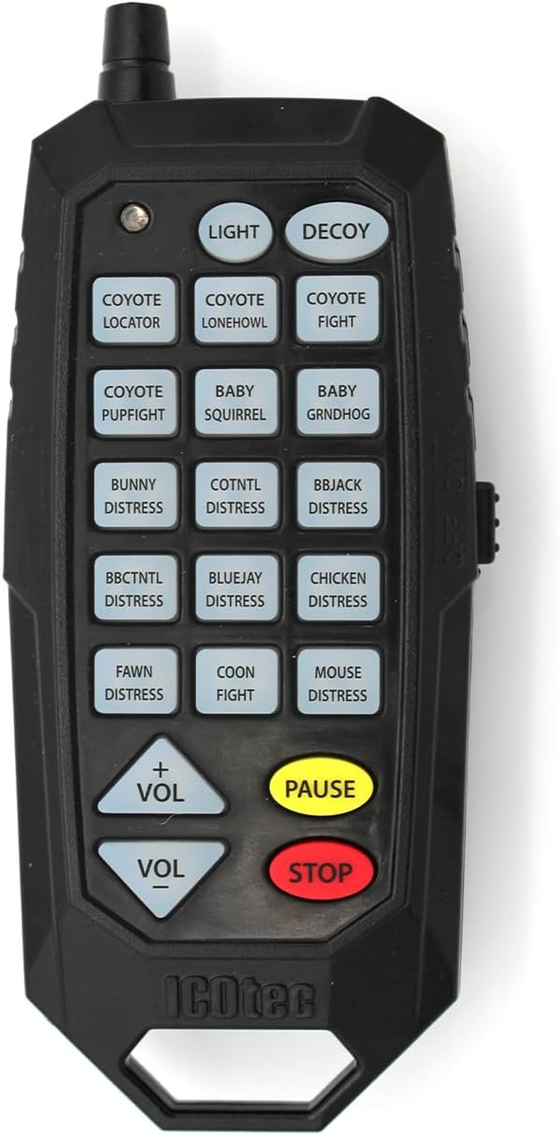 Furnado Predator Game Caller Decoy Combo - Designed for Coyote, Fox ...