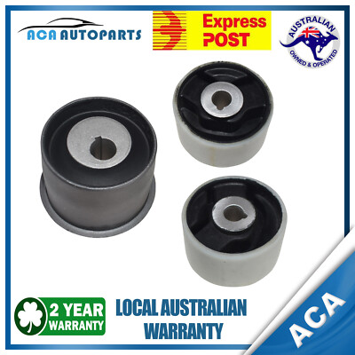 ***EXPRESS** 3PCS REAR DIFF MOUNT BUSH KIT for FORD FALCON BA/BF 02-05 ...