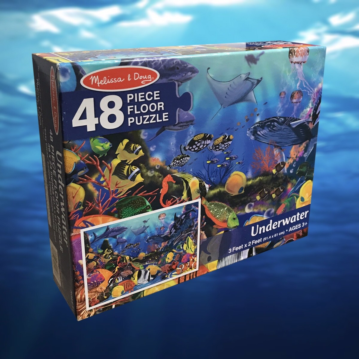 Solar System Floor Puzzle 48 Pieces Melissa Amp Doug Custom Solar