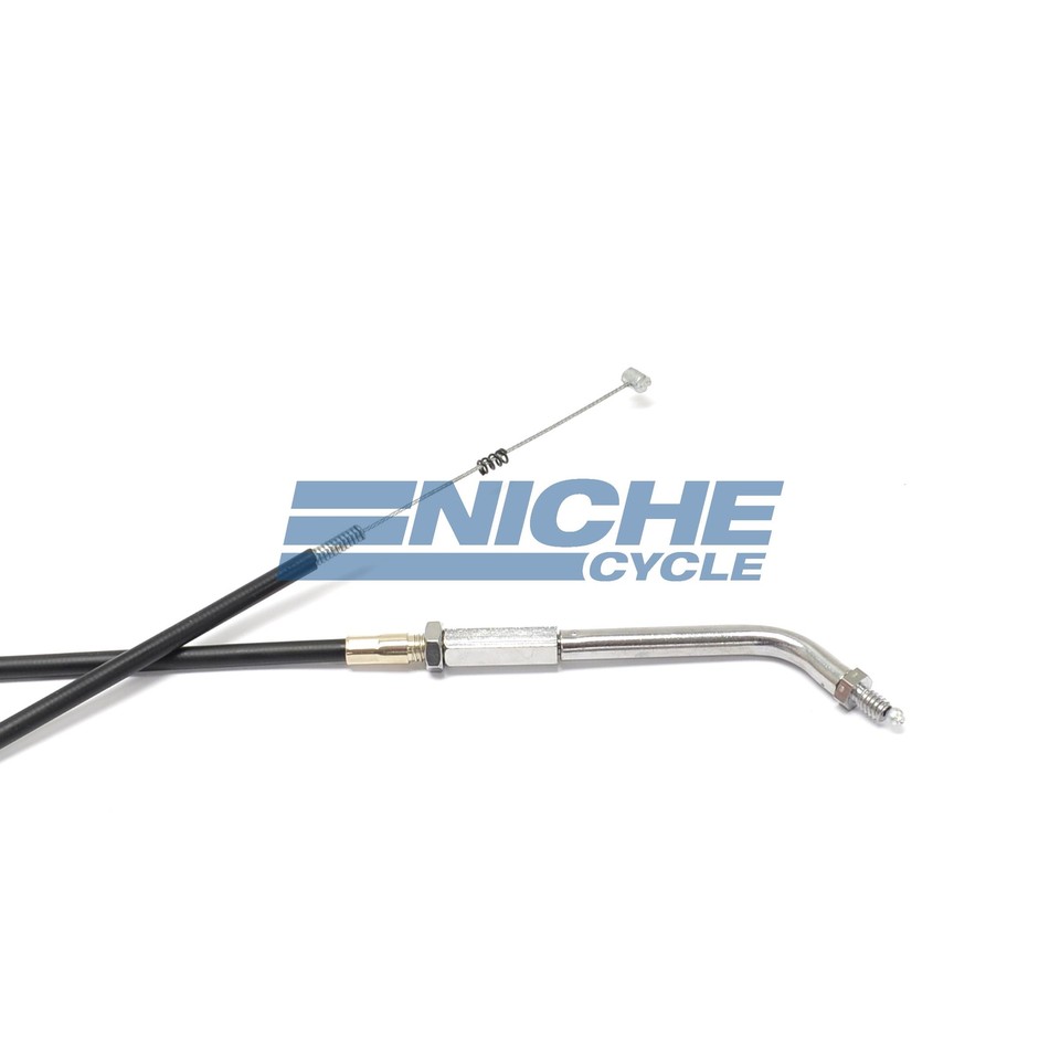 Harley Davidson Shovelhead FX FL XL +6" Idle Throttle - Push Cable ...