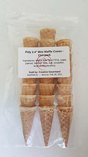 Pidy 2.4" Mini Waffle Cone - 21ct | eBay