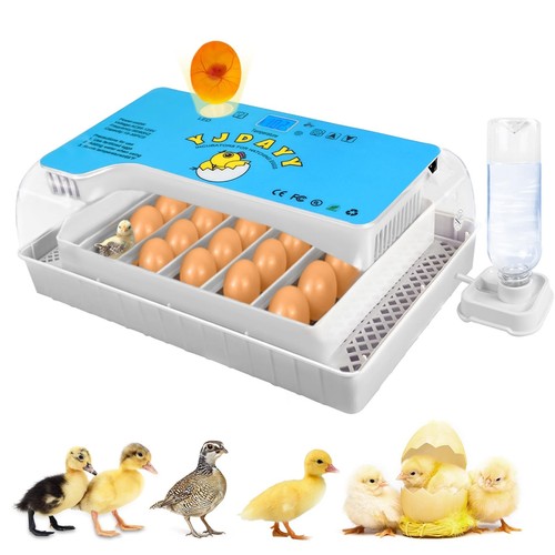 Incubators for Hatching Eggs 15-35 Incubator with Automatic Egg Turning ...