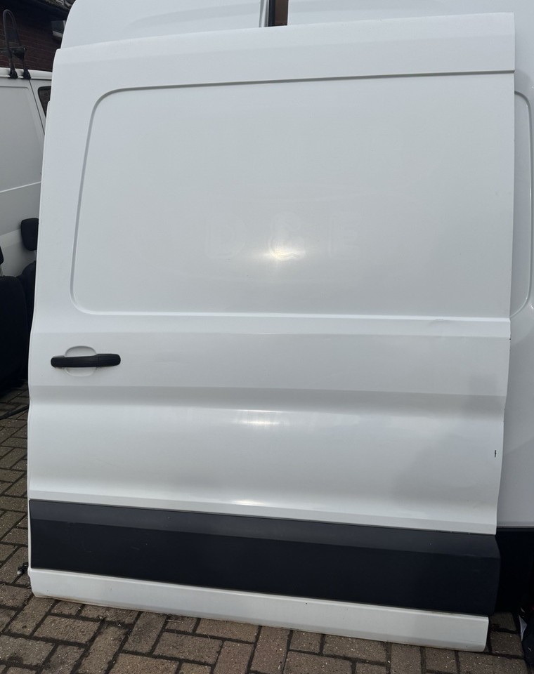 FORD TRANSIT MK8 350 N/S PASSENGER LEFT SIDE LOADING SLIDING DOOR BARE ...