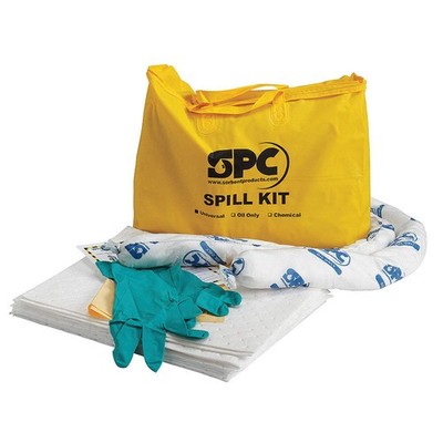 BRADY SPC ABSORBENTS SKO-PP Spill Kit, Oil-Based Liquids, Yellow 3WNF4 ...