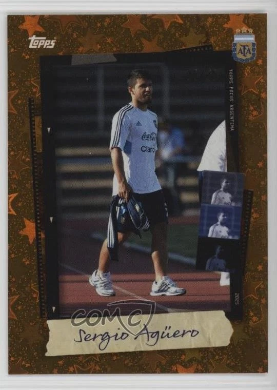 2025 Topps Focus Argentina - Sergio Aguero #14 for sale | eBay