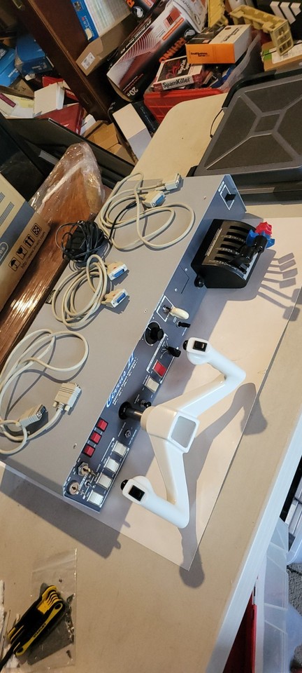 PRECISION FLIGHT CONTROLS CIRRUS II FLIGHT SIMULATOR CONSOLE | eBay