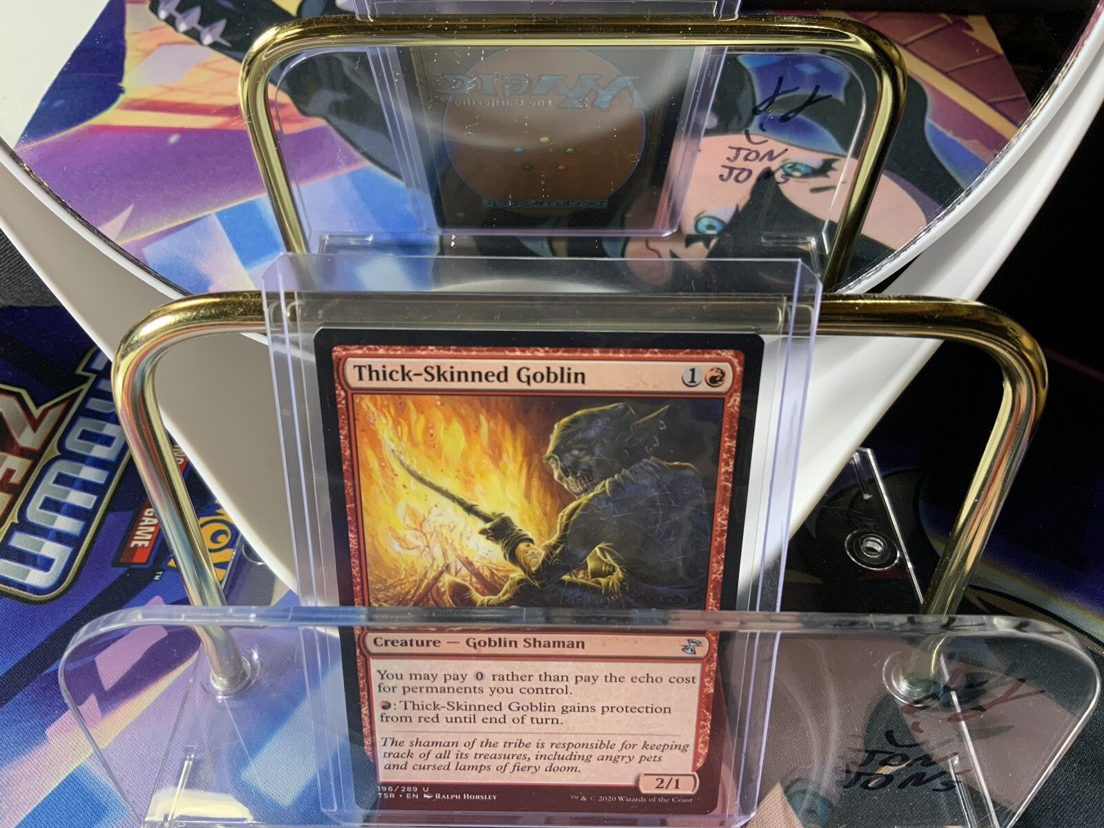 MTG NM-Mint, English-Thick-Skinned Goblin-Time Spiral Remastered | eBay