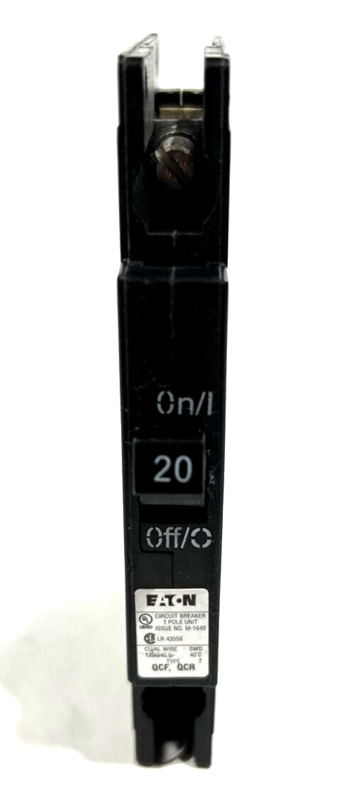 Eaton Circuit Breaker QCR1020 1 Pull 20 Amp | eBay