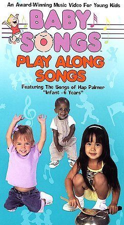 Baby Songs: Play Along Songs (VHS, 2000, Clamshell Case) for sale ...