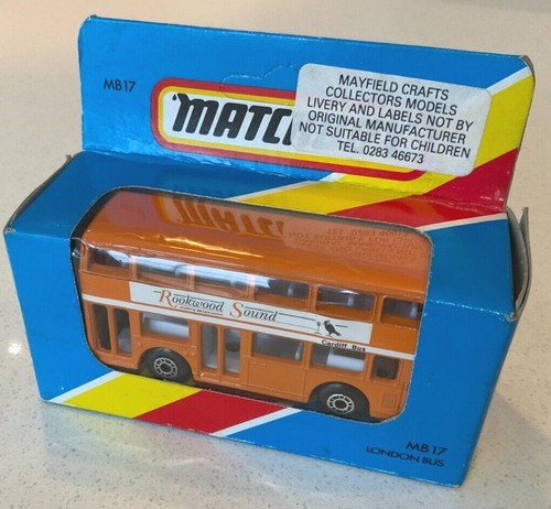 Matchbox "London Buses" - Various Versions Available - Boxed & Original ...