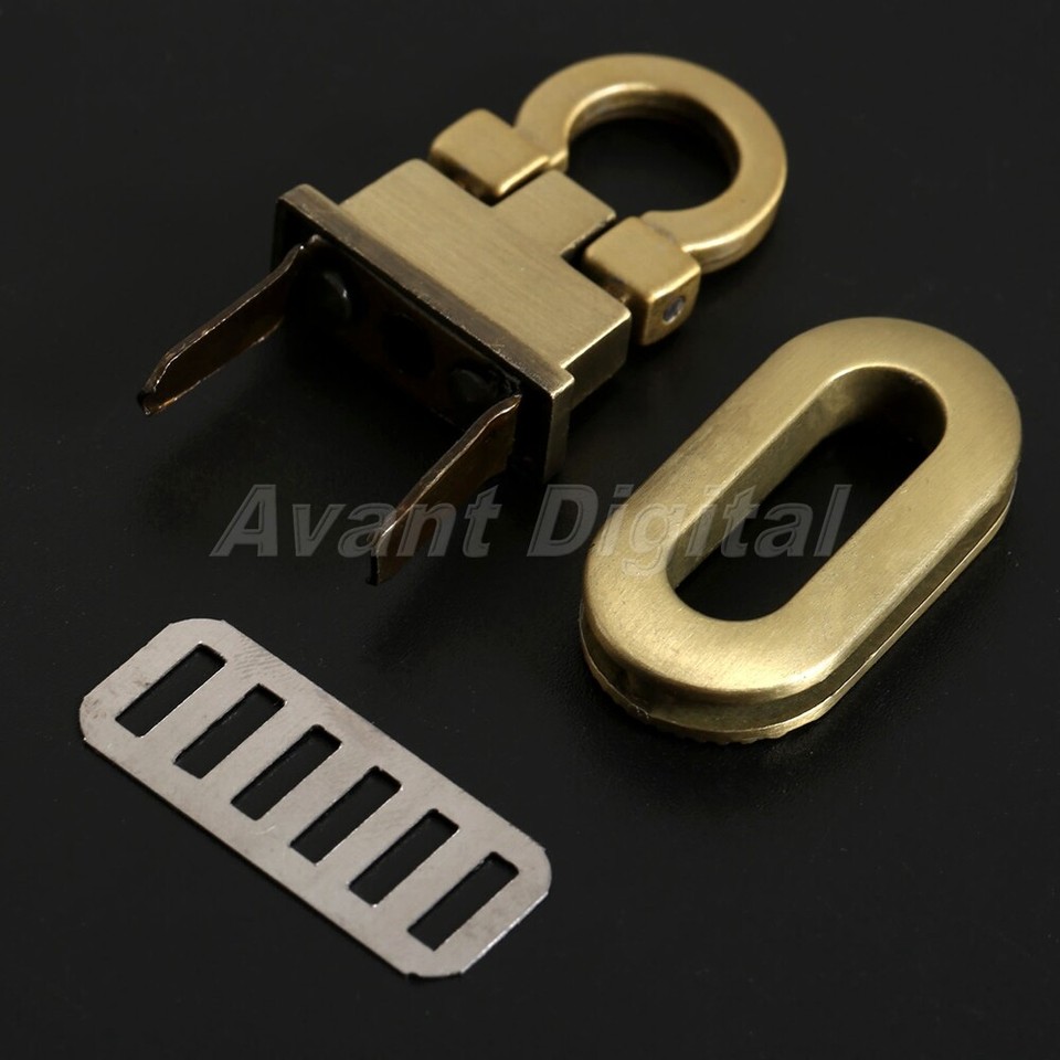 Metal Clasp Turn Lock 4Colors Twist Lock For DIY Craft Handbag Bag ...