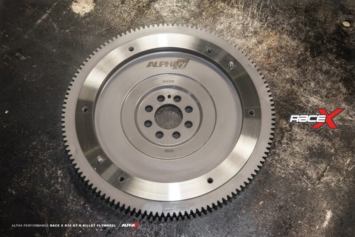 AMS Performance Race X Billet Flywheel for 2009+ Nissan GT-R R35 ...