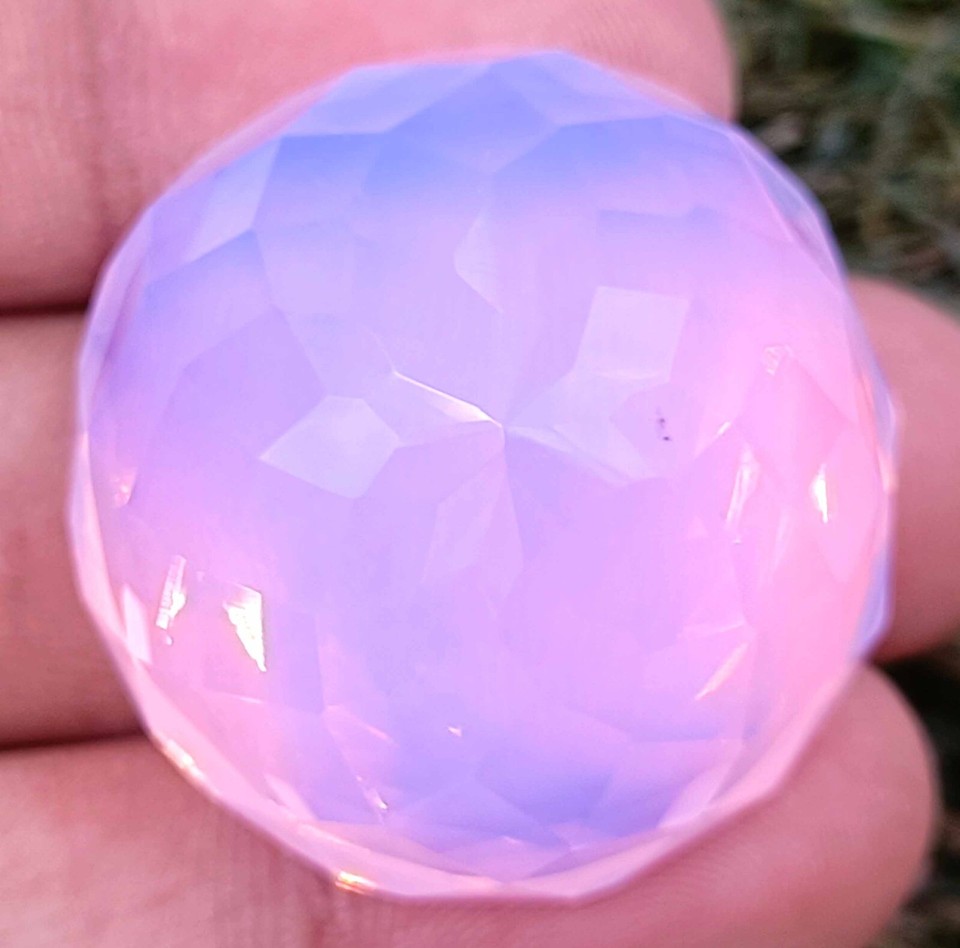 SPARKLING 142 CT BI-COLOR OPAL EGL CERTIFIED UNTREATED ROUND CUT LOOSE ...