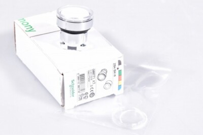 SCHNEIDER ELECTRIC 088771, ZB4 BA18, white flush pushbutton - NEW | eBay
