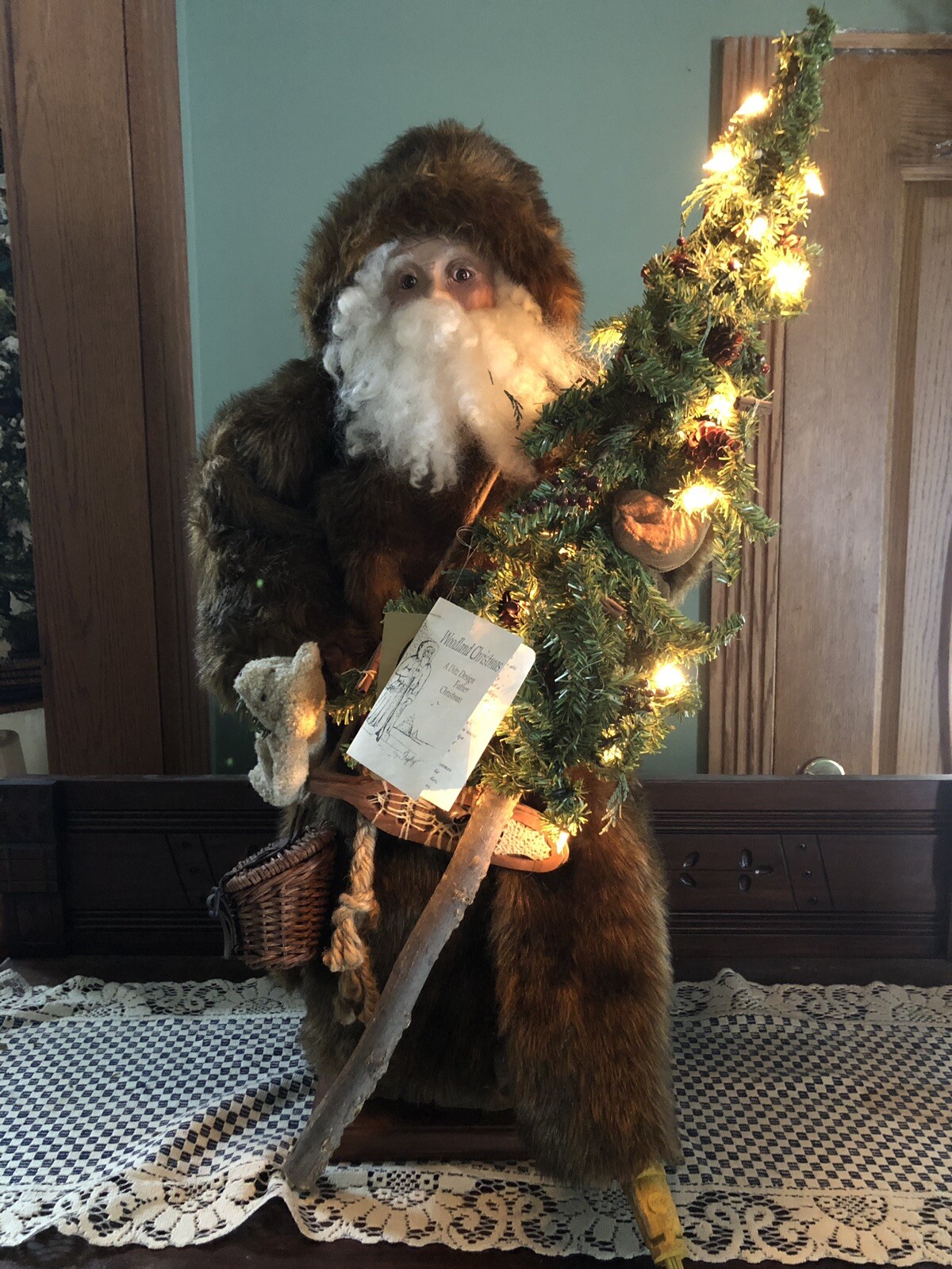 Ditz Design (by Hen House) Father Christmas "Woodland X-Mas ...