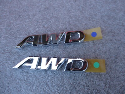 2019-2022 Toyota RAV4 AWD Emblem OEM PT413-42193-00 | Genuine OEM ...