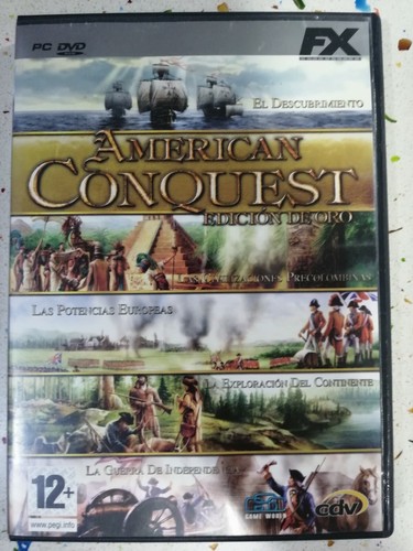FX AMERICAN CONQUEST GOLD EDITION PC DVD ROM | eBay
